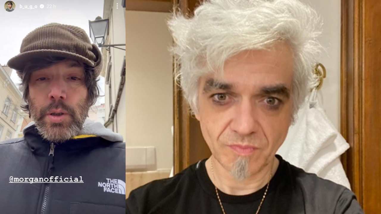 Bugo: "Morgan, mi hai rotto il c....". Morgan: "Te la fai sotto". Ecco ...