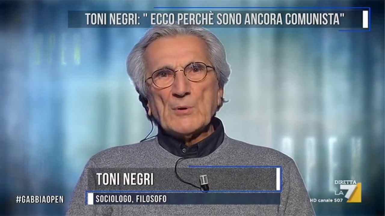 Toni Negri, uno degli ultimi teorici rivoluzionari