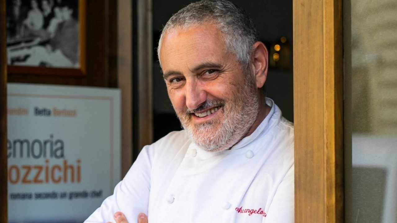 La cucina romana? Quella di Arcangelo Dandini, il cuoco più ...