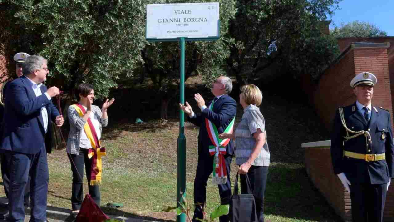 Il viale dedicato a Gianni Borgna è un omaggio alla cultura di Roma ...
