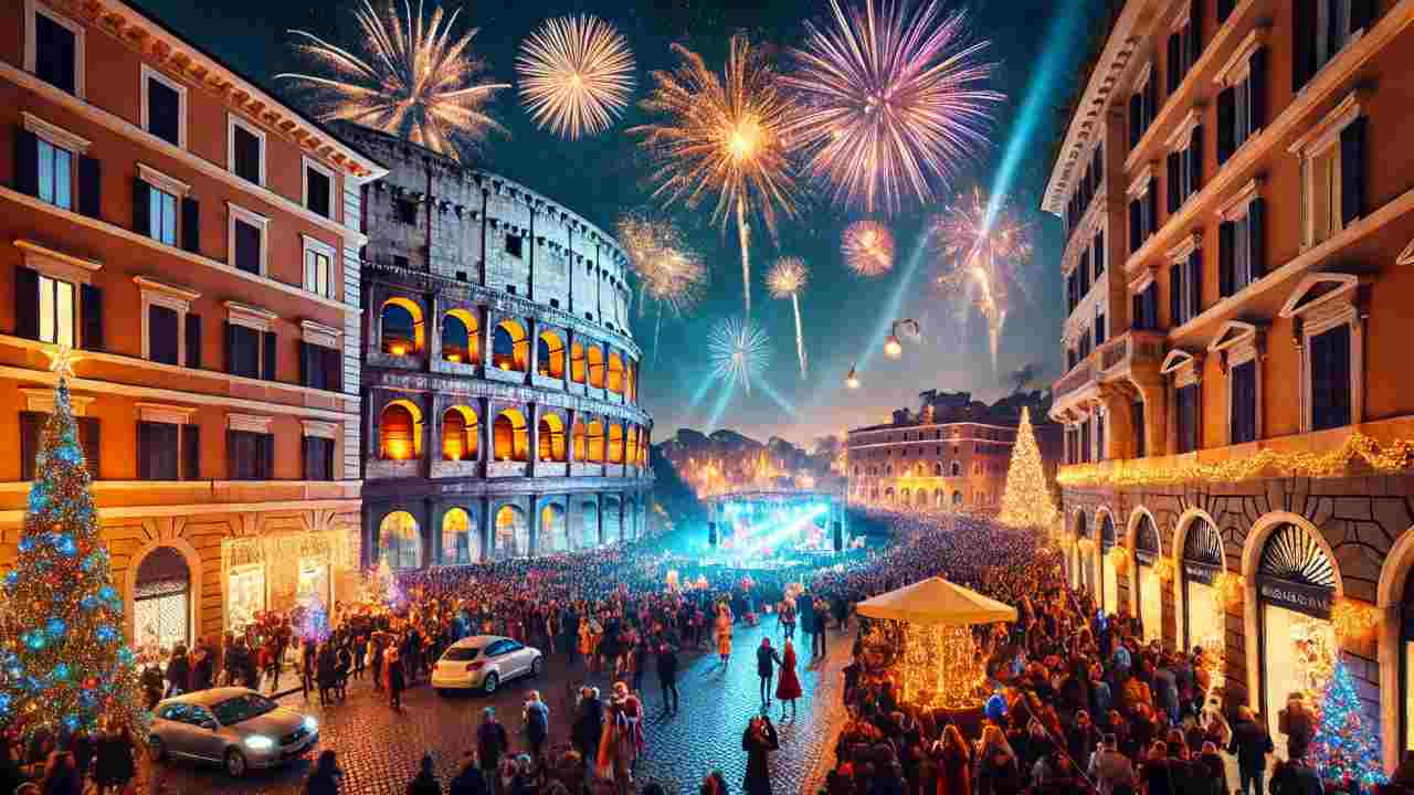 Capodanno a Roma, gli eventi imperdibili per salutare il 2024 - RomaIT
