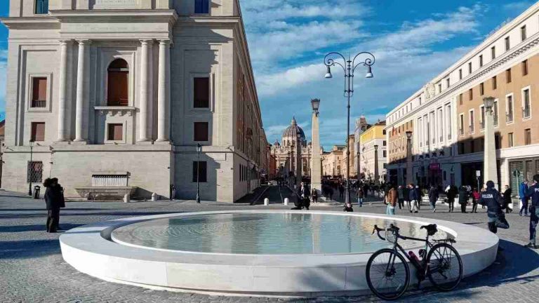 Piazza Pia: la nuova gemma di Roma, liberata dal traffico e pronta per ...
