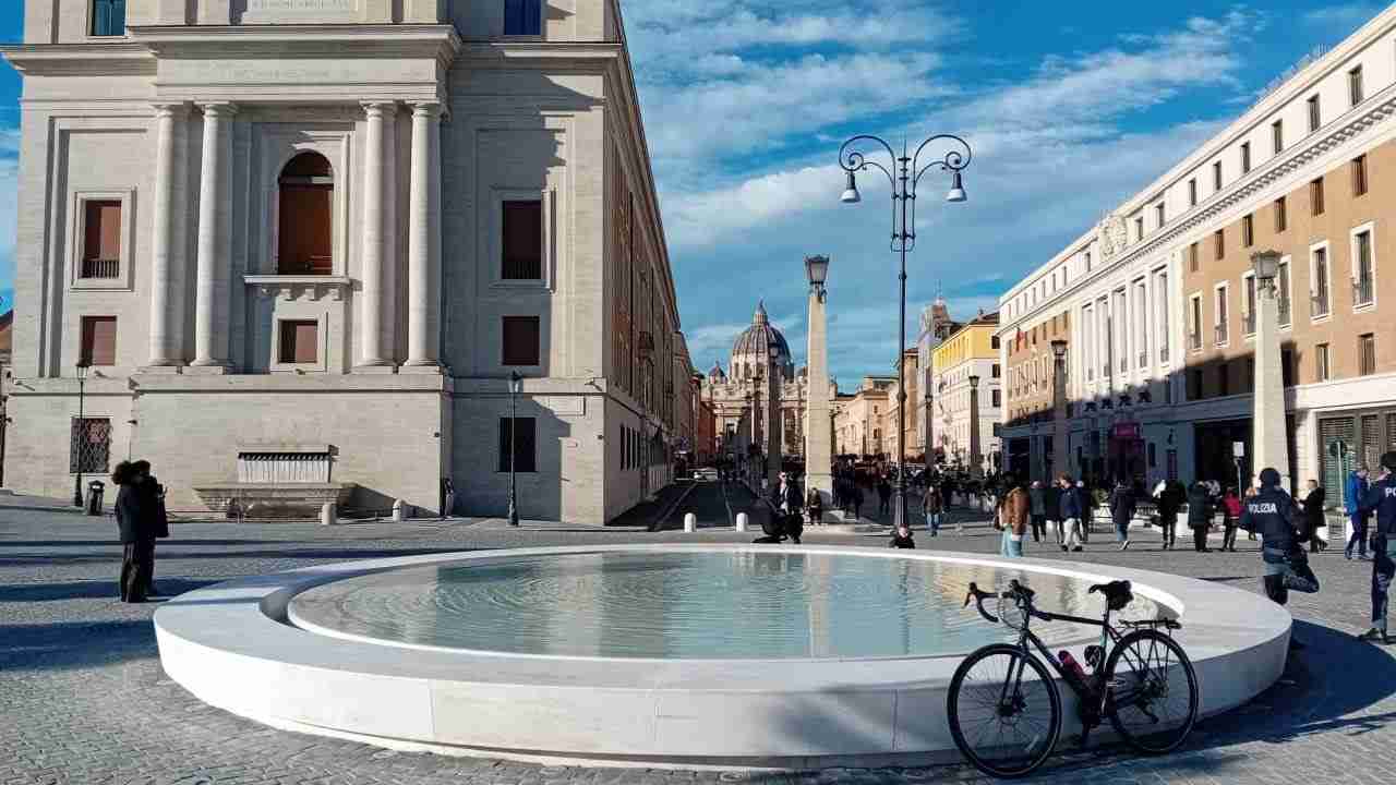 Piazza Pia: la nuova gemma di Roma, liberata dal traffico e pronta per ...