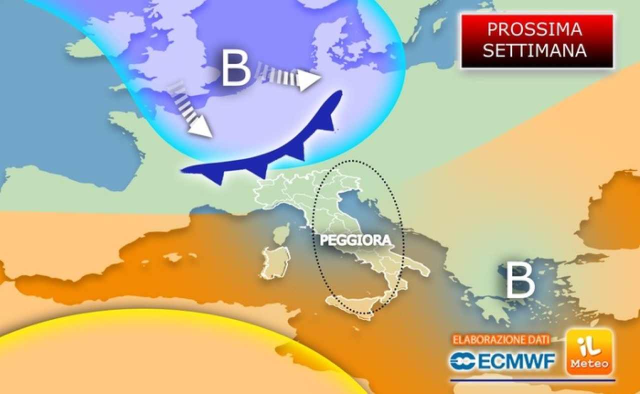 Allerta meteo per Pasqua: temporali violenti e grandine in arrivo: Protezione Civile chiede ...