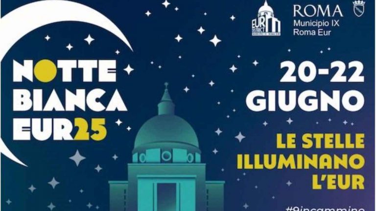 Roma, Notte Bianca 2025 all'Eur: ecco le date - RomaIT
