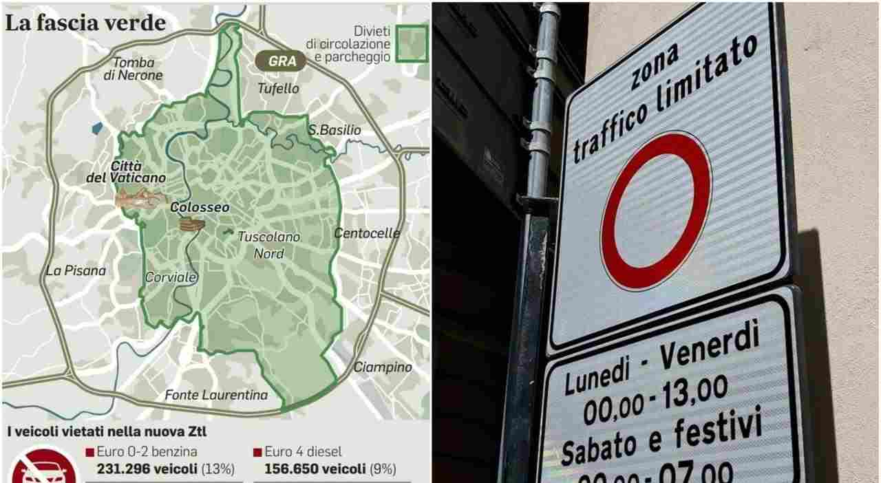 Roma si ferma di nuovo: a dicembre città paralizzata nella Fascia Verde ...